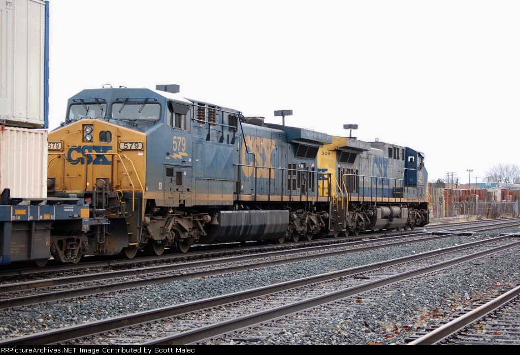 CSX 309 & 579